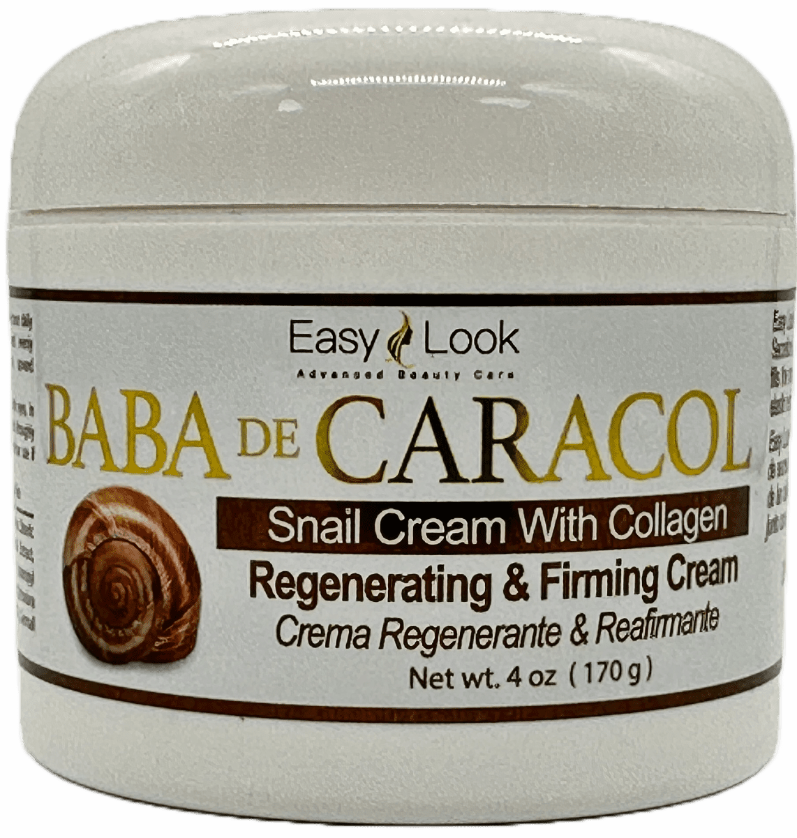 Baba De Caracol Snail Cream With Collagen - 4 OZ - Thrift Care Pharmacy