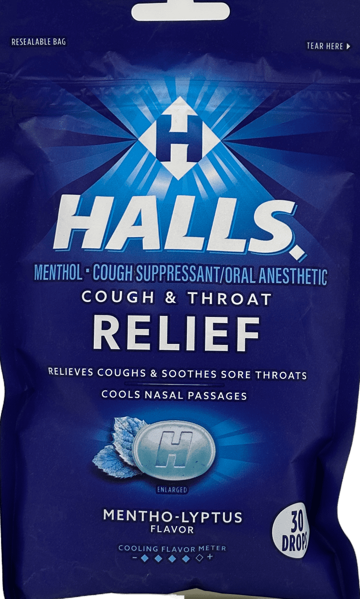 Halls Mentho-Lyptus: 30 Drops for Fast Cough Relief