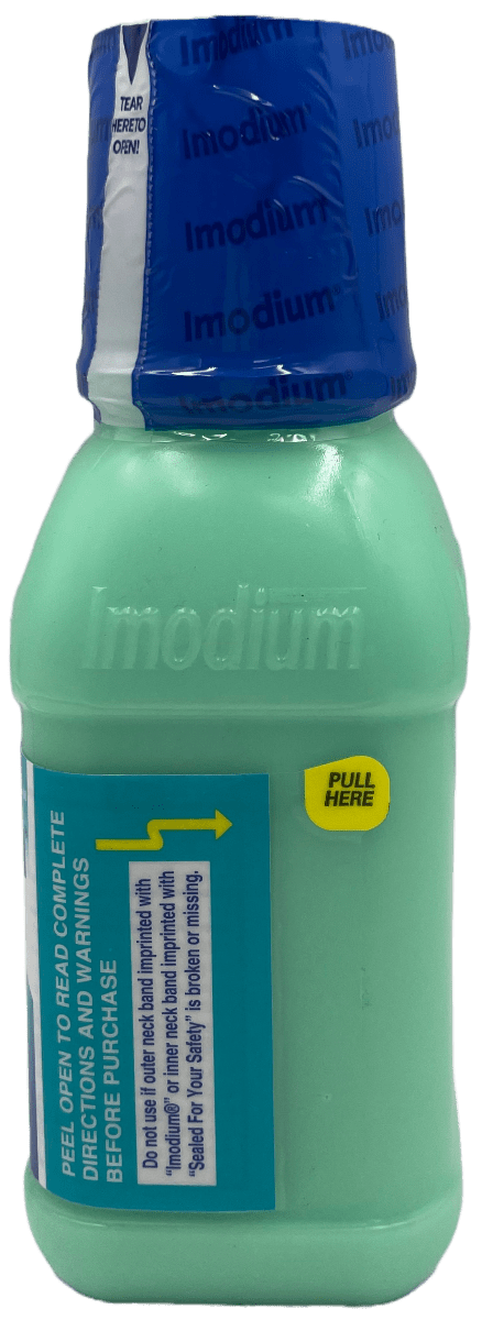 Imodium Anti Diarrheal Oral Solution: 8oz of Fast Relief
