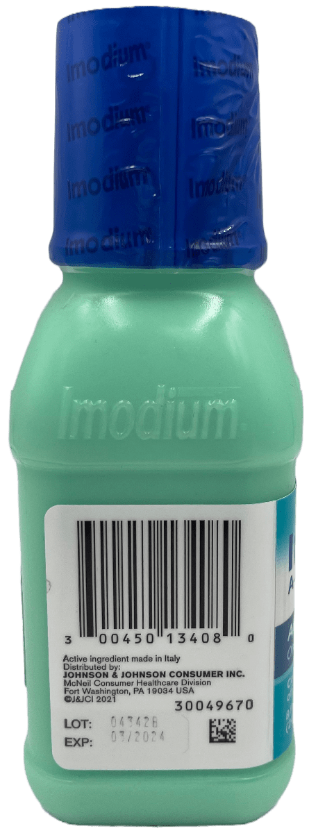 Imodium Anti Diarrheal Oral Solution: 8oz of Fast Relief