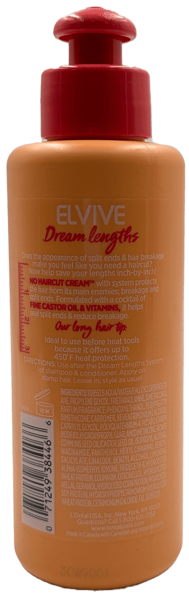 L'Oréal Paris Elvive No Haircut Cream – 6.8 fl oz