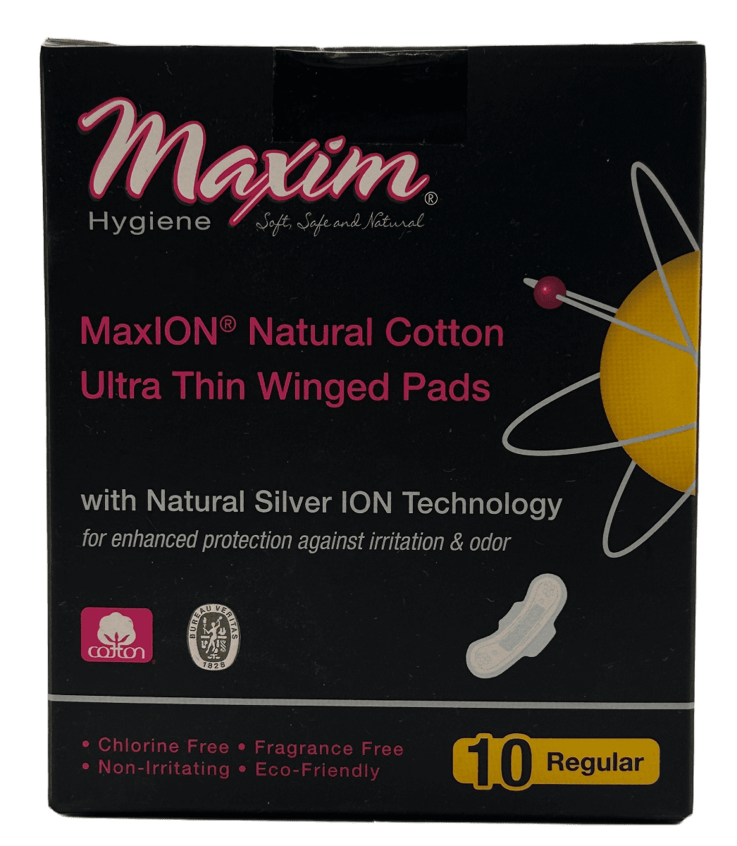 Maxim Ultra Thin Winged Pads – 10 Pads – Thrift Care Pharmacy
