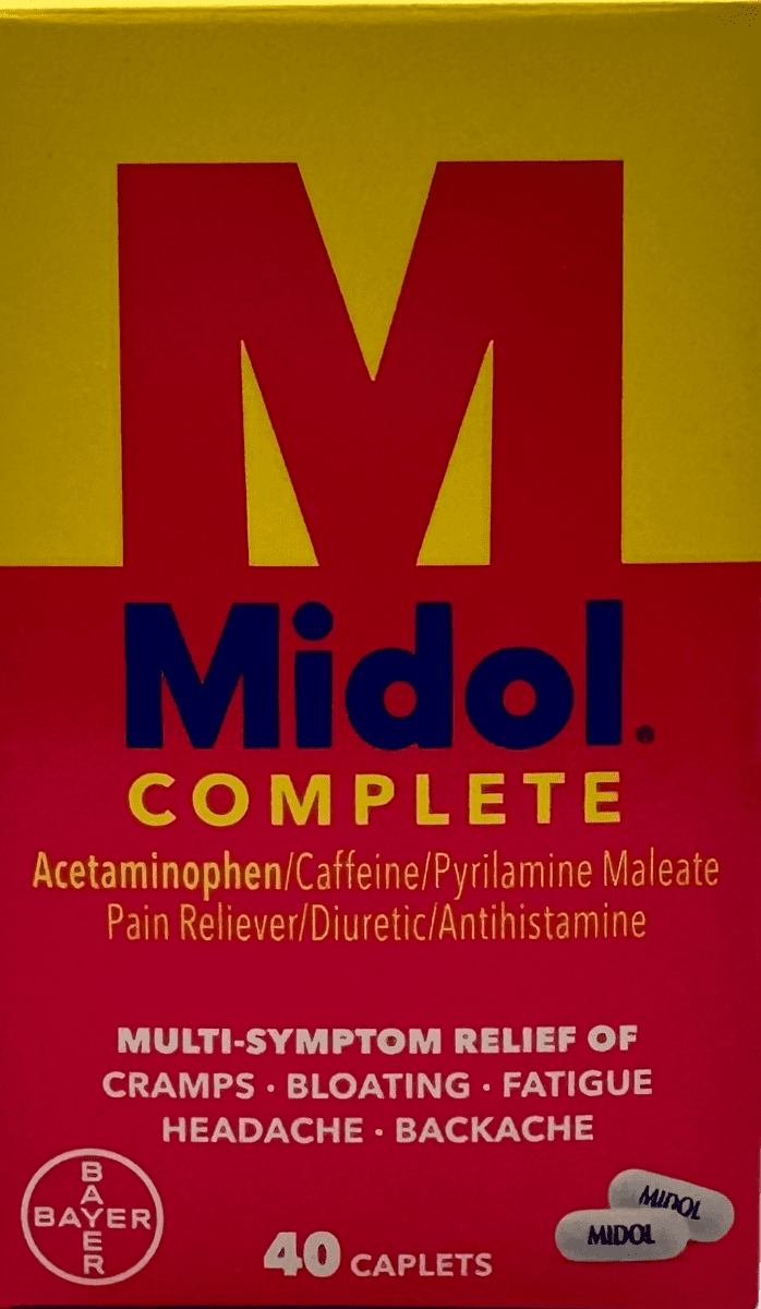 Midol Complete – 40 Caplets – Thrift Care Pharmacy