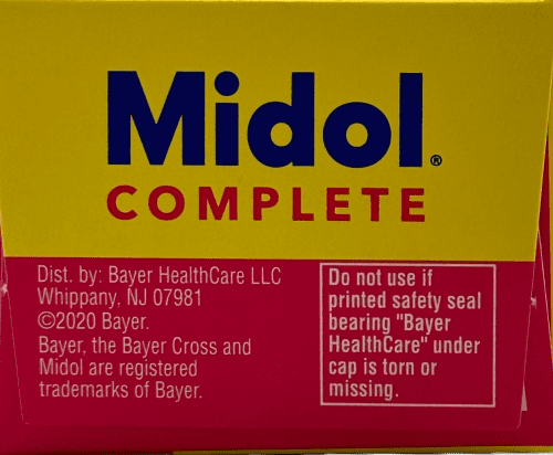 Midol Complete - 40 Caplets - Thrift Care Pharmacy