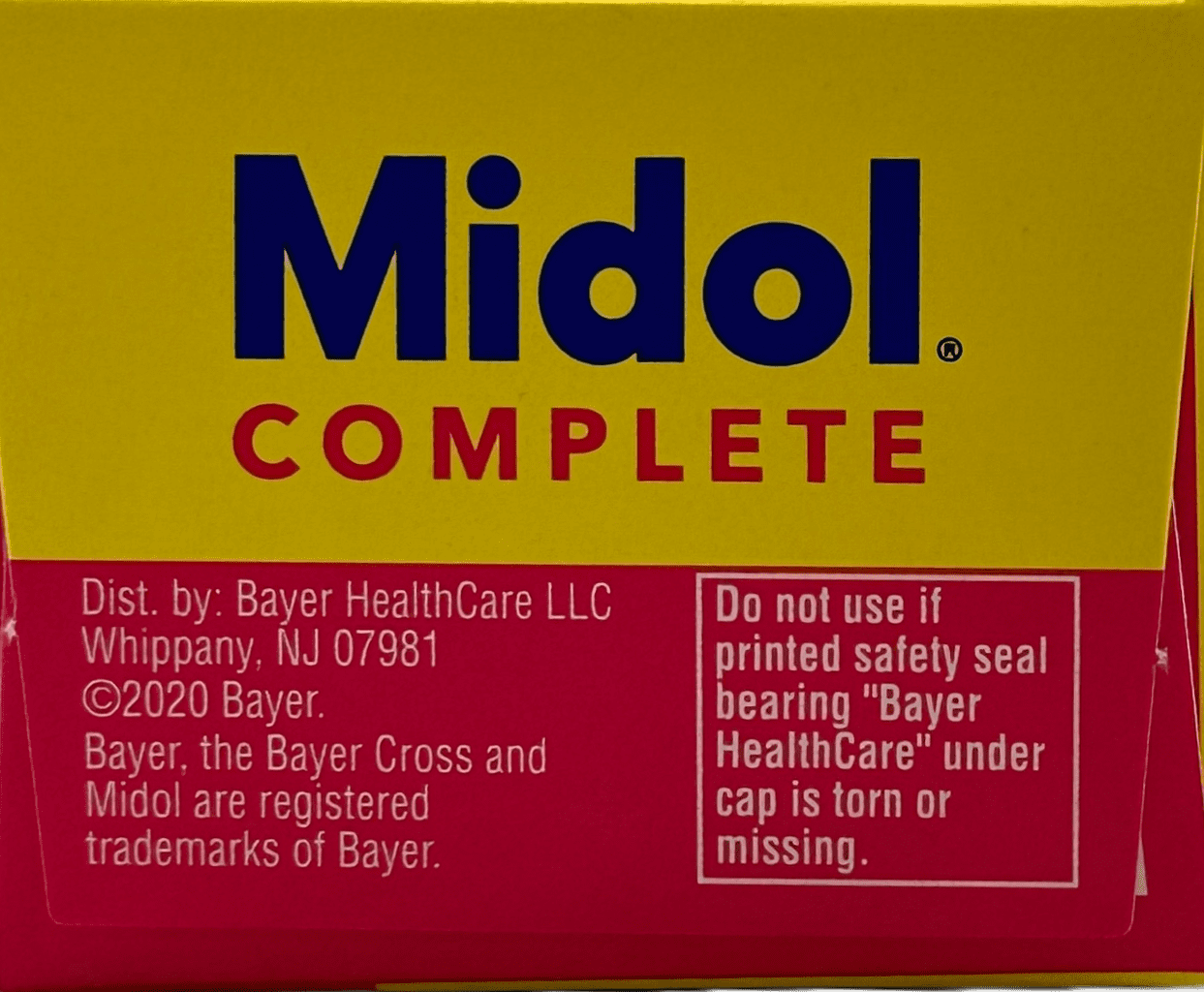 Midol Complete – 40 Caplets – Thrift Care Pharmacy