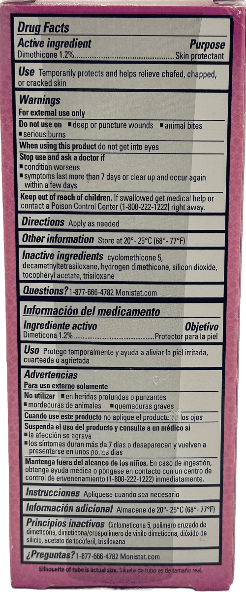 Monistat Care Chafing Relief Powder Gel – 1.5 OZ – Thrift Care Pharmacy