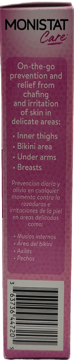 Monistat Care Chafing Relief Powder Gel – 1.5 OZ – Thrift Care Pharmacy