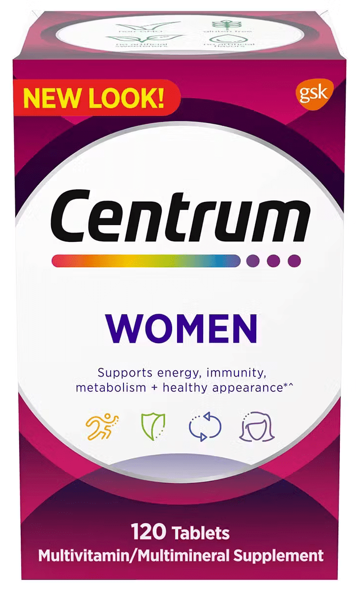 Centrum Multivitamin – Women – 120 Tablets – Thrift Care Pharmacy