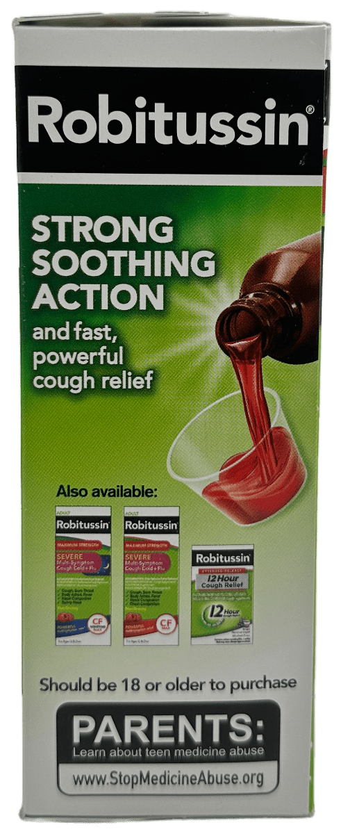 Robitussin Cough + Chest Congestion DM Syrup – 8 FL OZ – Thrift Care ...