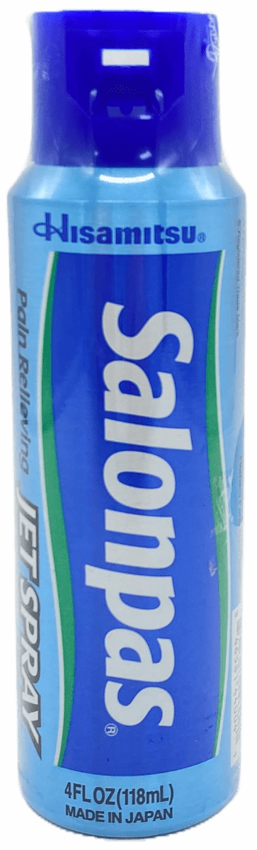 Salonpas Pain Relieving Jet Spray (4 FLOZ)
