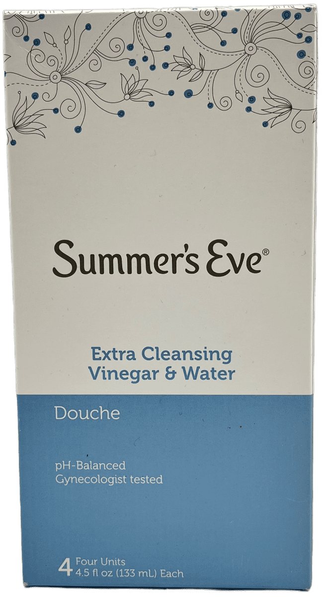 Summer's Eve Vinegar & Water Douche - Extra Cleansing