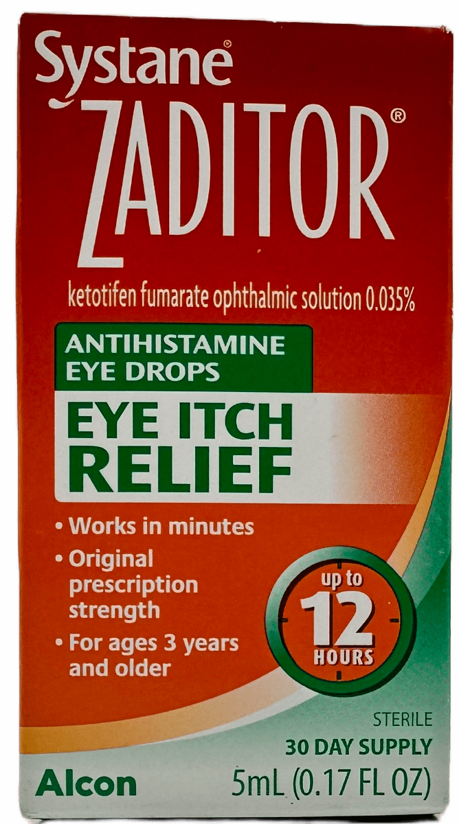 Bausch+ Lomb Alaway – Itch Relief Antihistamine Eye Drops – 0.34 FL OZ ...