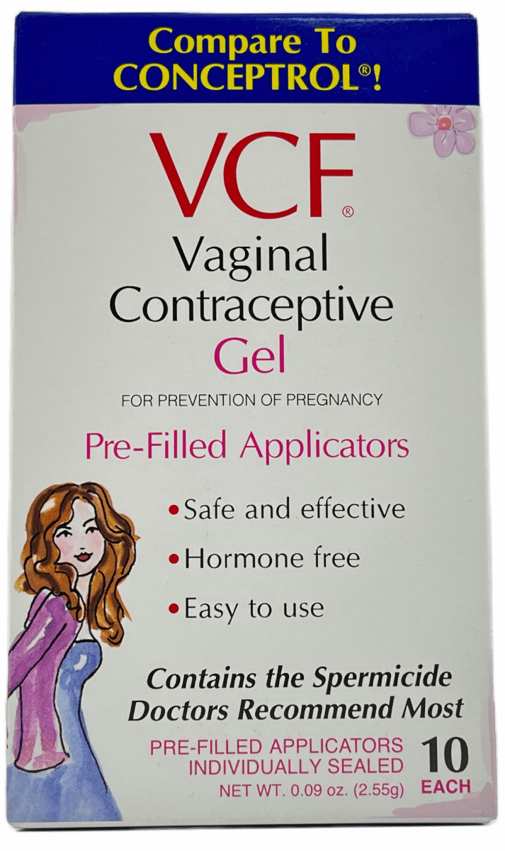 VCF Vaginal Contraceptive Gel - 0.09 Oz
