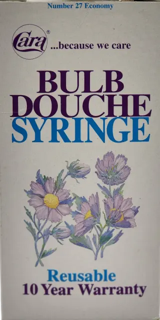 Bulb Douche Syringe