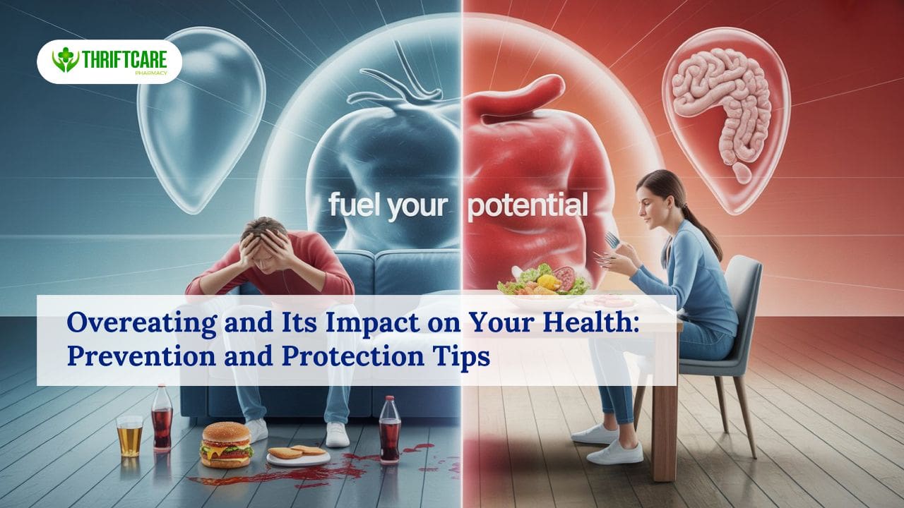 Overeating and Its Impact on Health: Risks, Tips & Prevention
