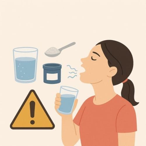 Salt Water Gargling: Benefits, Method & Safety Tips