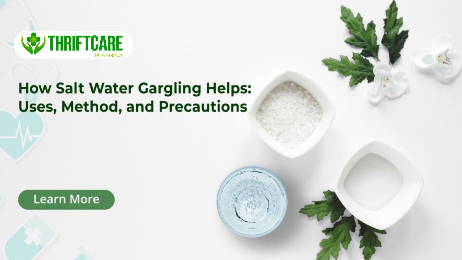 Salt Water Gargling: Benefits, Method & Safety Tips